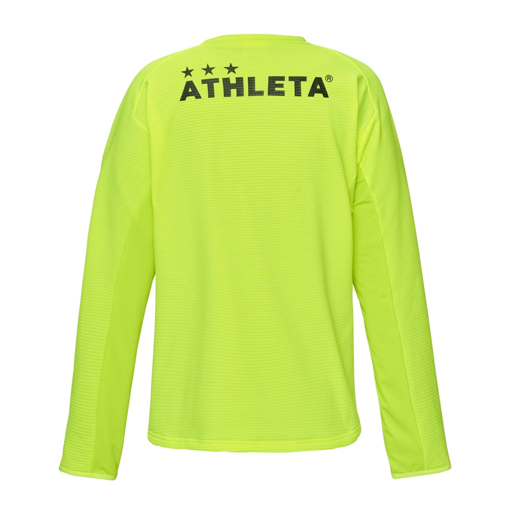 Jr グリッド起毛TRシャツ25f